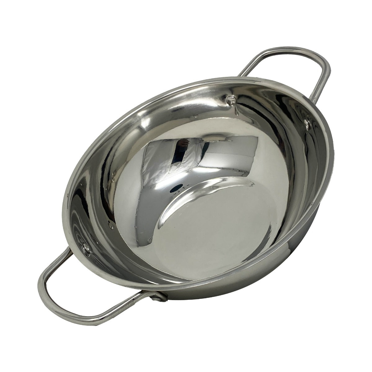 Rock Tawa Stainless Steel Kadhai/Kadai| 2500ml – Rocktawa